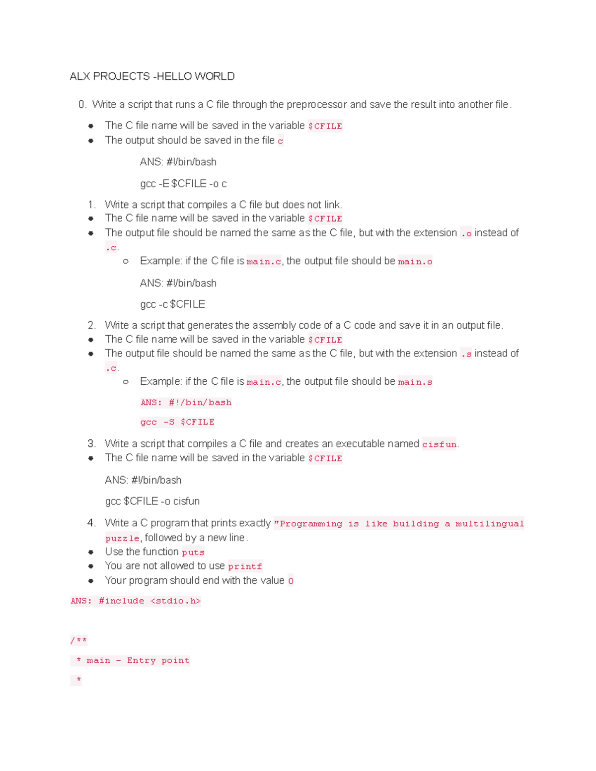 Alx Projects Hello World Alx Projects Hello World 0 Write A Script That Runs A C File