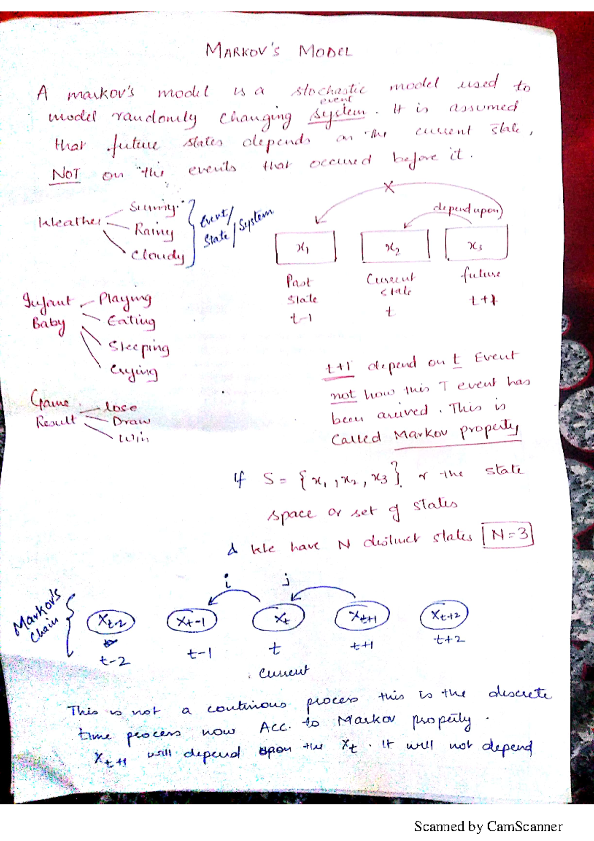 Nlp hidden Markov model - Mtech Computer Science - Studocu