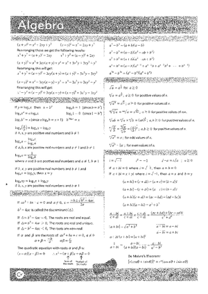 Formula Sheet Class 12 - It is helpful - IDEAL SOLUTION CLASS-12 BOARDS ...