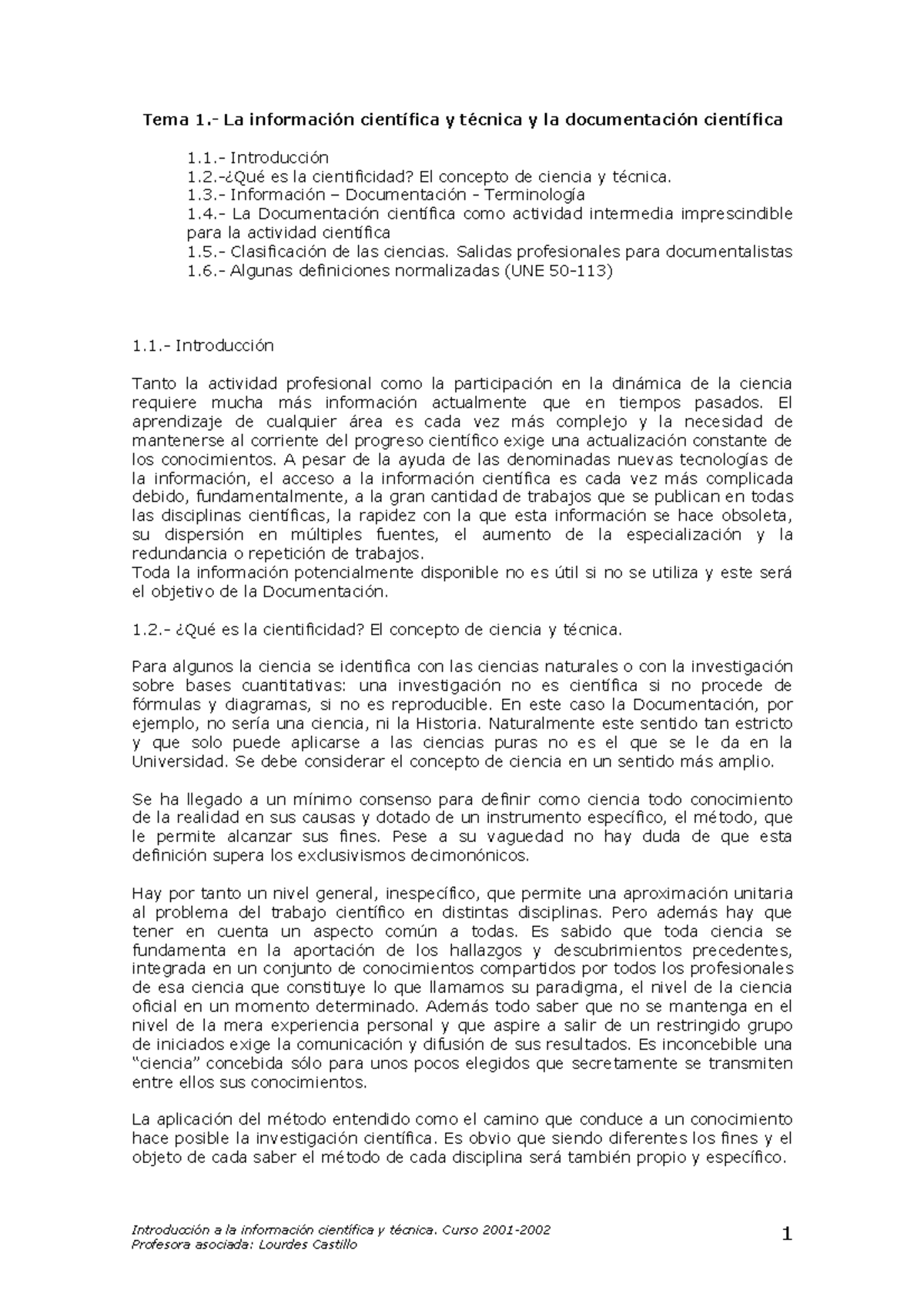 Información Científica material Unidad 3 - Tema 1.- La información ...
