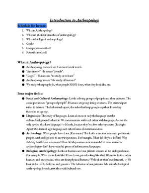 Notes Age of Earth (Lecture #2) - Age of Earth Early Evolutionary ...