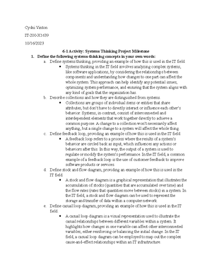 CYB 310 6-2 Project Two Cydni Vinton - CYB-310-T5690 - 1 6-2 Project Two: IDS Analysis Paper ...