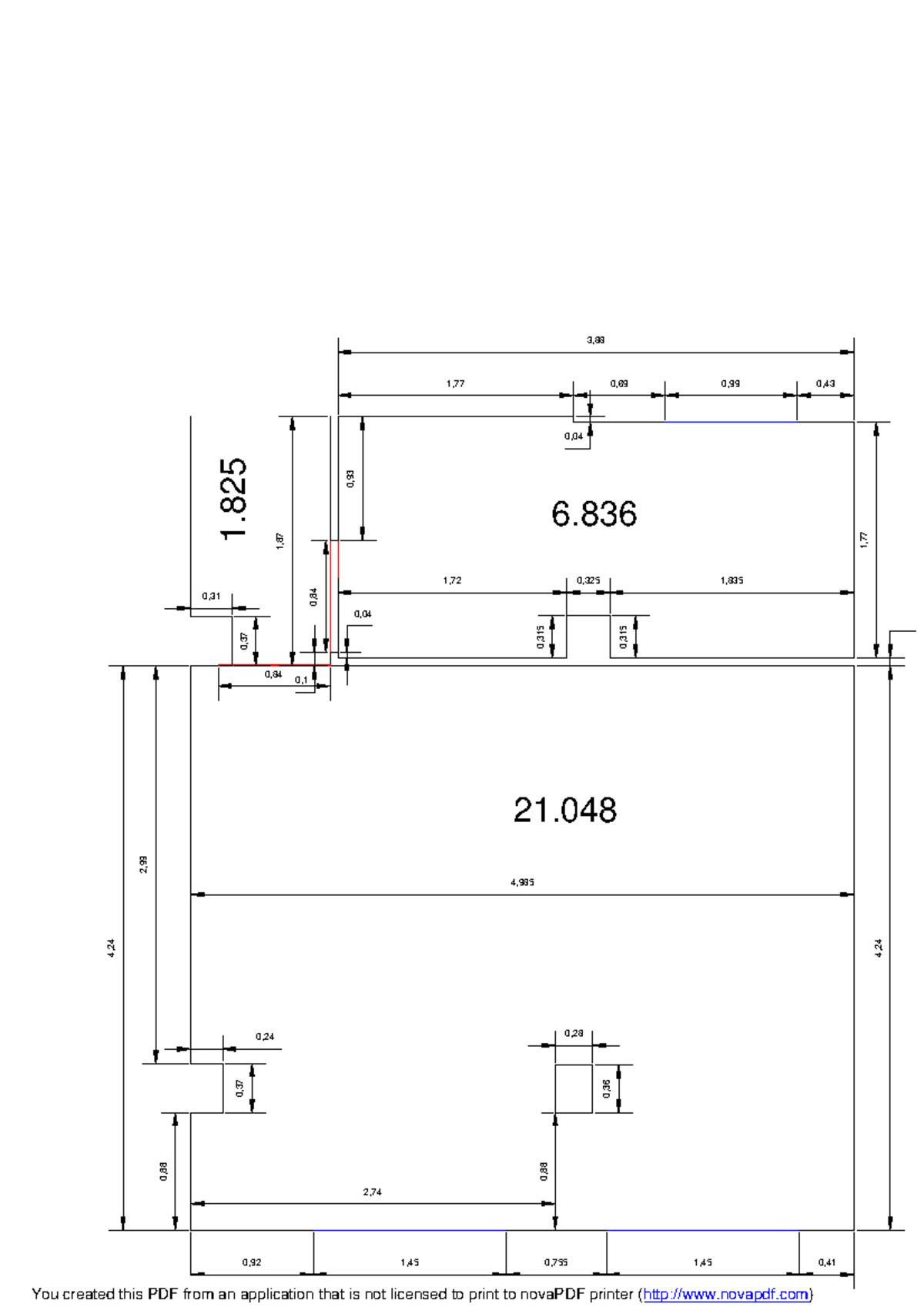 Plano Pintor Acotado - You created this PDF from an application that is ...