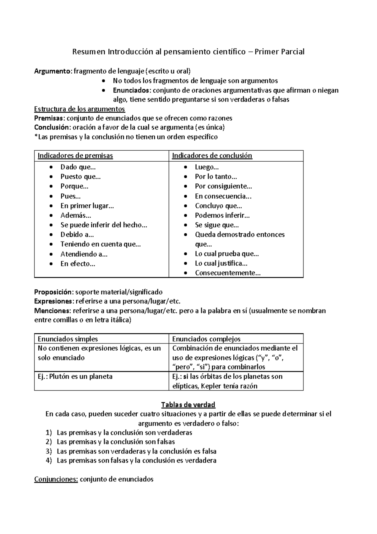 Resumen IPC Primer Parcial - Warning: TT: undefined function: 32 Warning: TT: undefined function ...