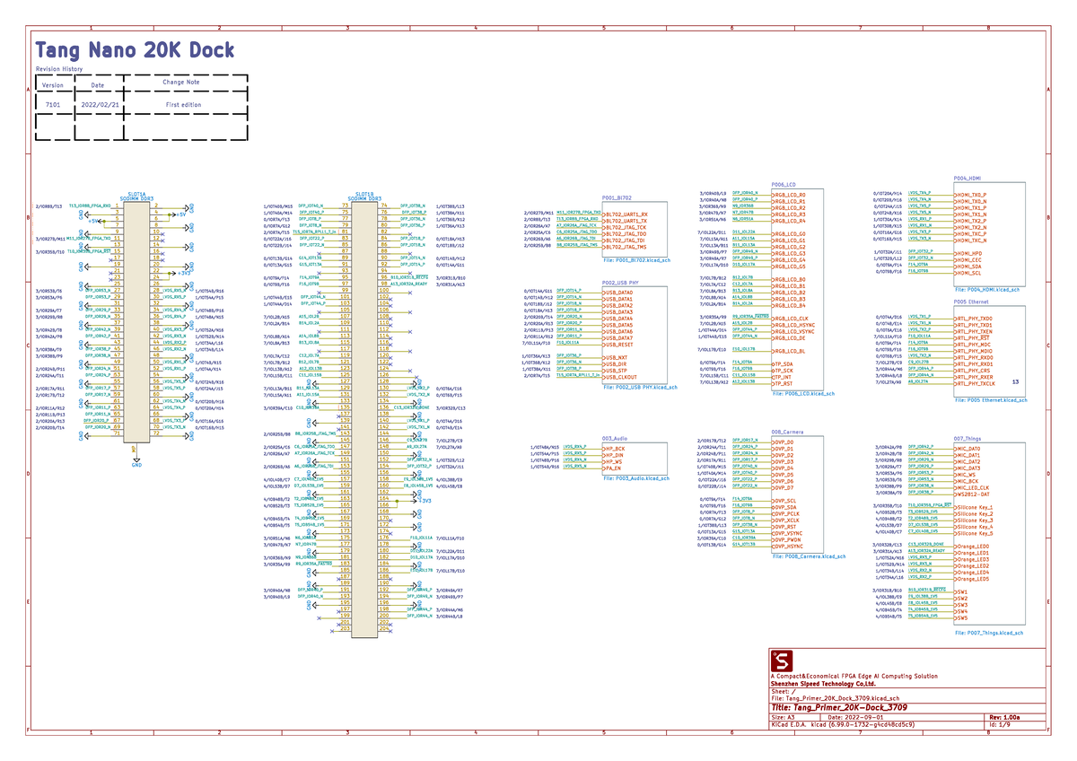 Tang Primer 20K Dock 3709 Schematics - ####### A B C D E F ####### A B ...