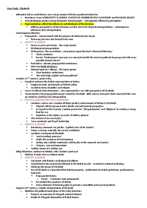 HSC History Extension Trial Notes - HSC Course: History Extension Trial ...