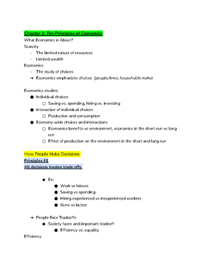 Topics for Exam 1 - ) You will have one hour and 45 minutes to complete ...