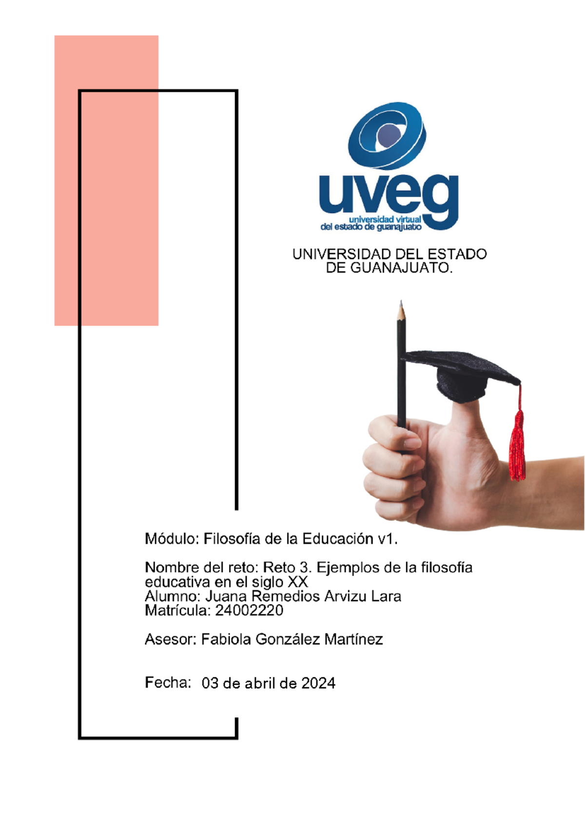 Arvizu Juana R3 U3 - Ensayo. Paulo Freire. - 03 de abril de Ensayo ...