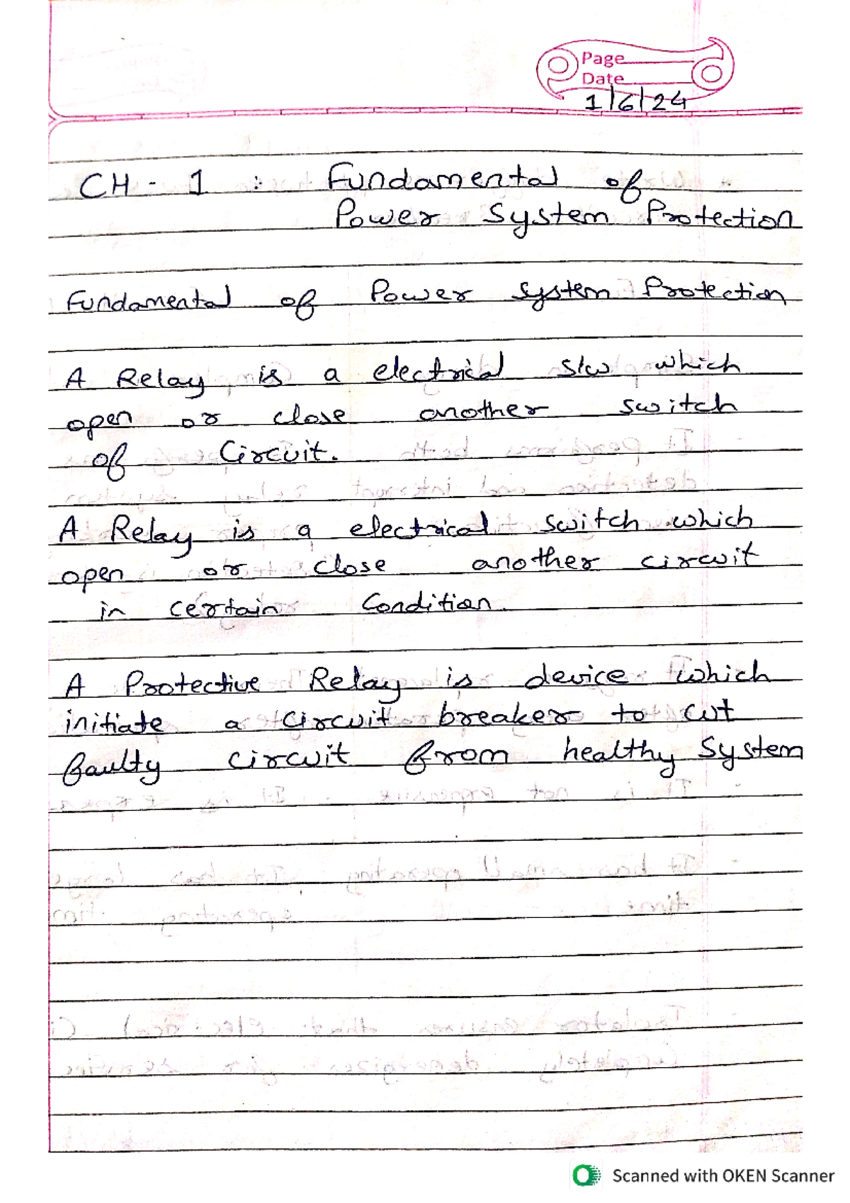 Doc 20241001 Wa0006 Switchgear And Protection Notes Page Date Ch 1