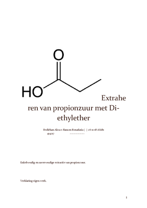 Mohr's zout verslag Voorbeeld - Mohr’s Zout Synthese en ...