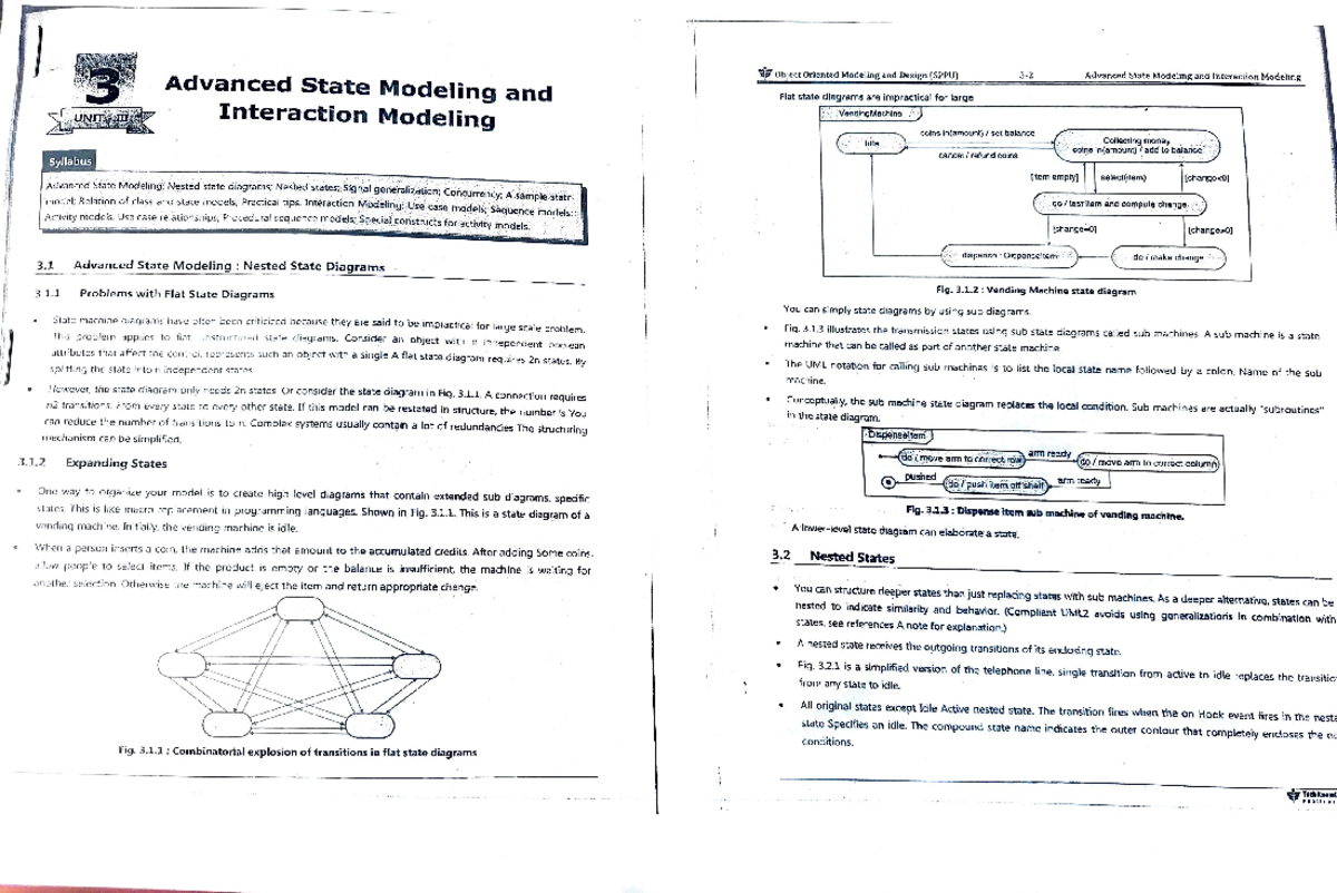 OOMD (Tech Knowledge) - Jdjxj - Computer Engineering - Studocu