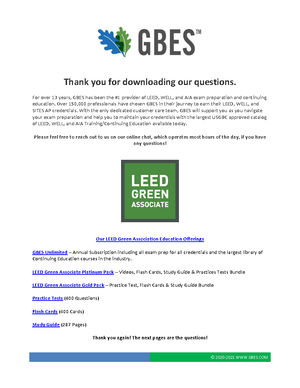 LEED v4 Impact Category and Point Allocation Process Overviewpdf - ƫ ƫ ...