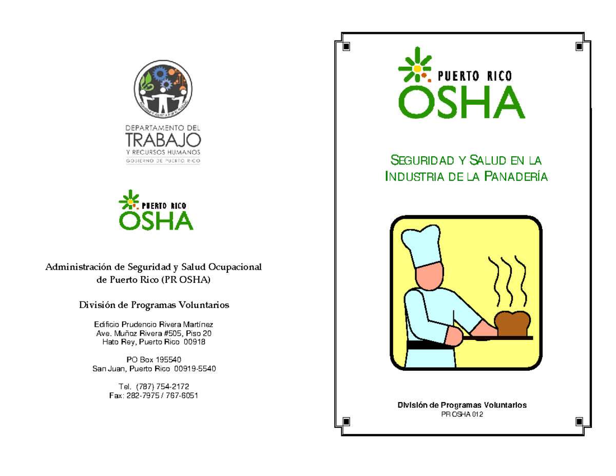 Prosha 012 Panaderia - Matemáticas puras - Administración de Seguridad ...