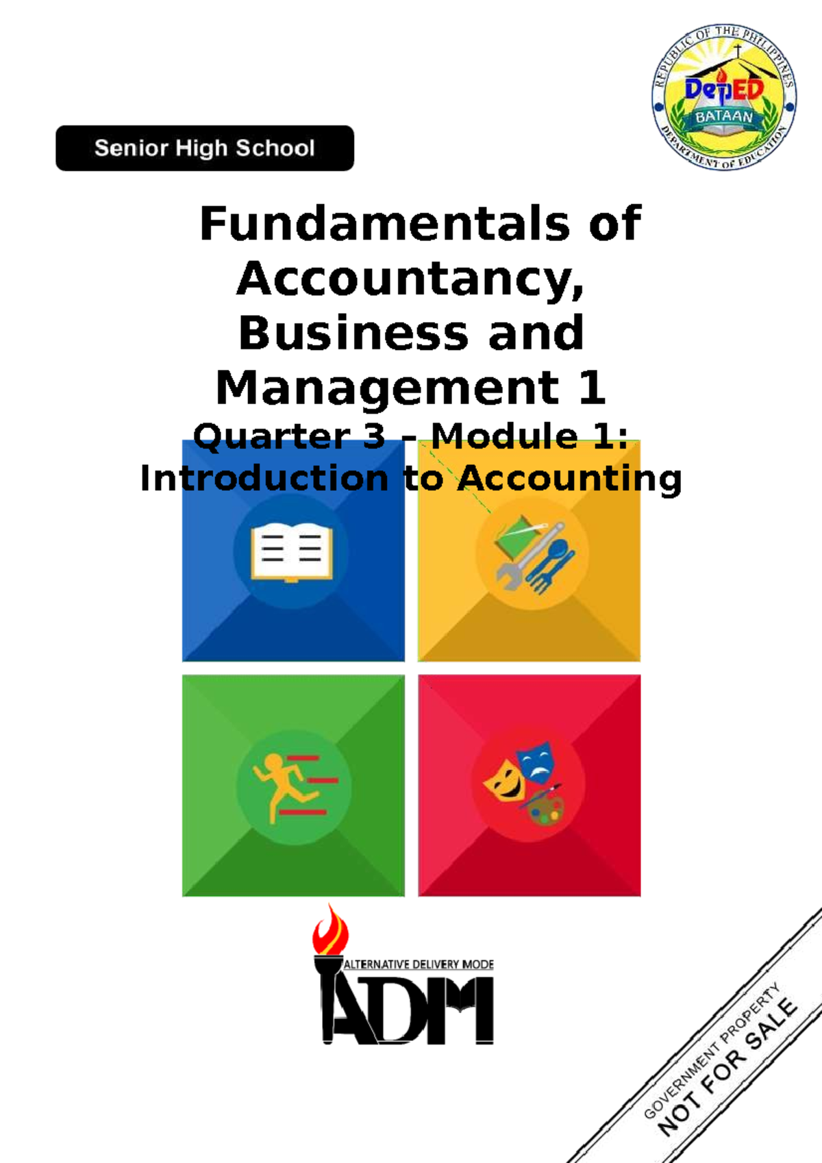 Fundamentals of accounting business and management module 1 ...