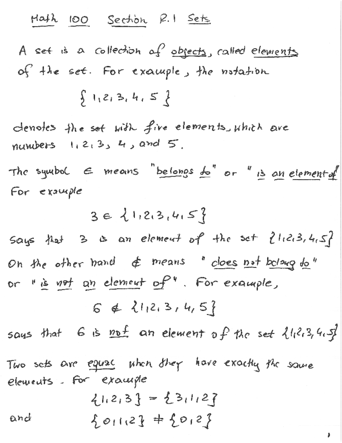 Section R 1Notes - 100 - Studocu