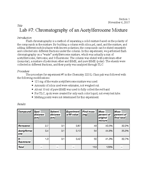 LP Practice Problems - Exam 1 Fall 2020 CHM2210 answer key - BUS 2700 ...