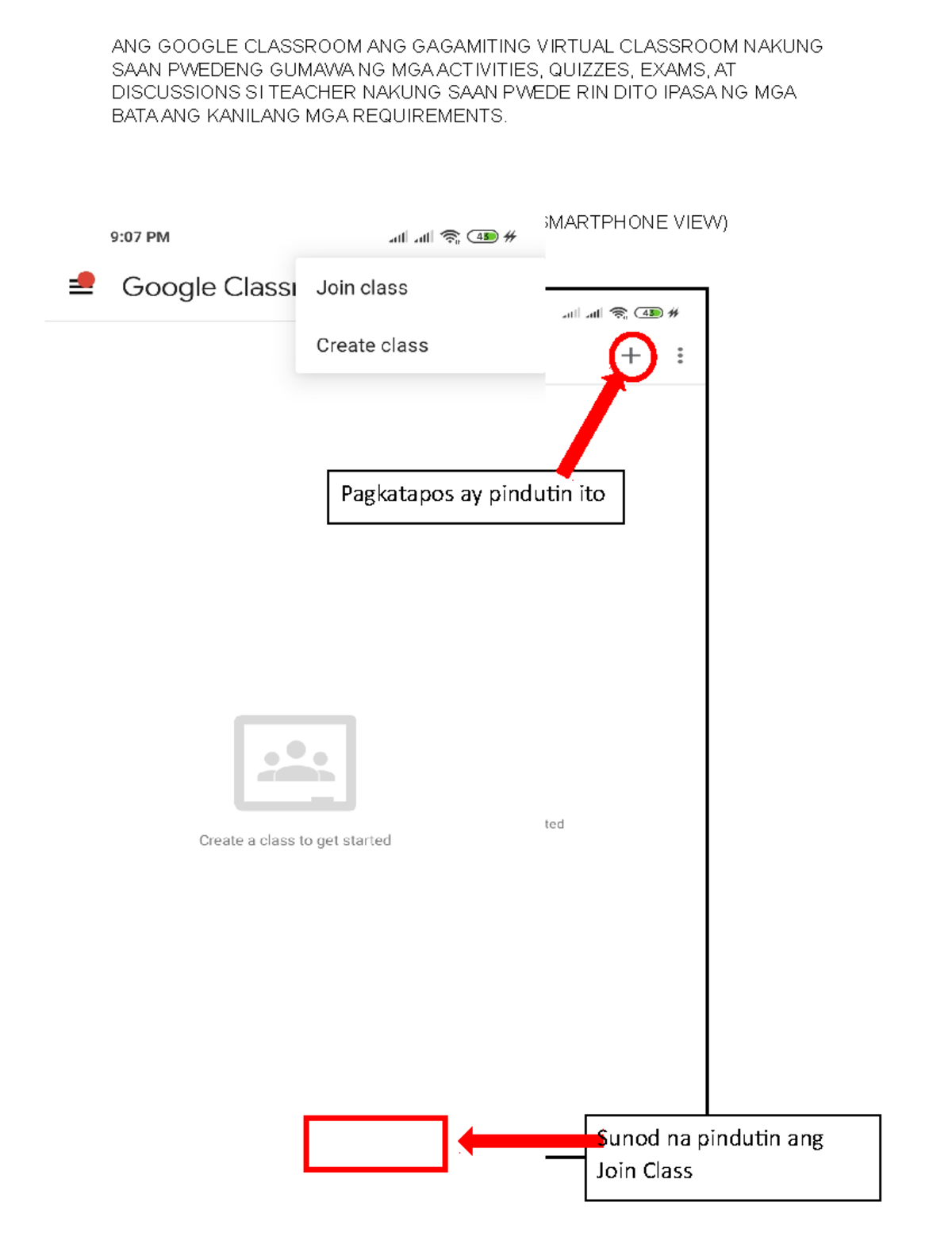 Google Classroom Tutorial - BSED English - RMMC - Studocu