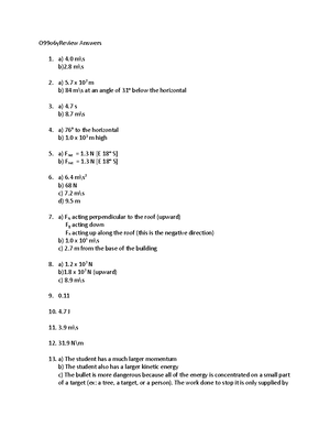 SPH3U Practice Exam 2017 - Name: ____________________ SPH3U PRACTICE ...