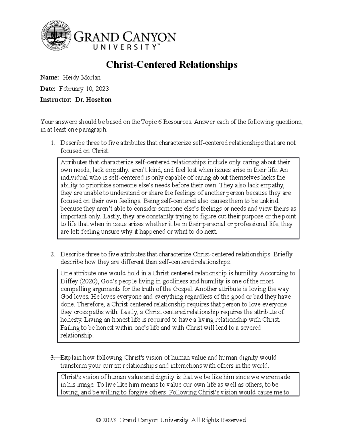 CWV 316 RS T6Christ Centered Relationships - Christ-Centered ...