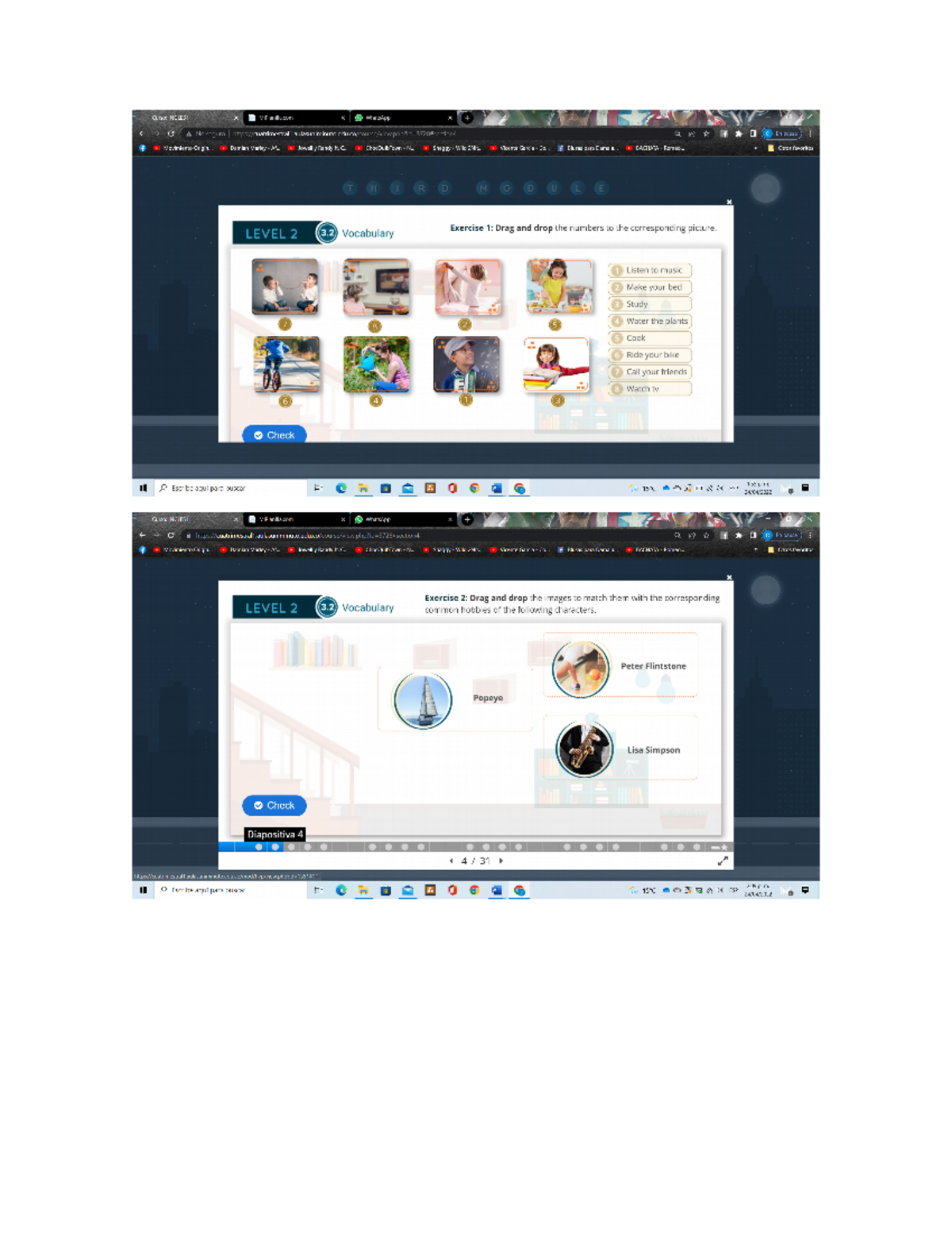 Ingles 2 Modulo 3 - Inglès III - Studocu