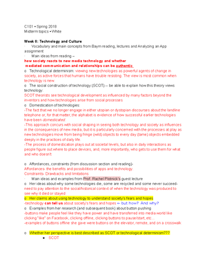 Introduction to Media ch1 - Introduction to Media Media is a broad term ...