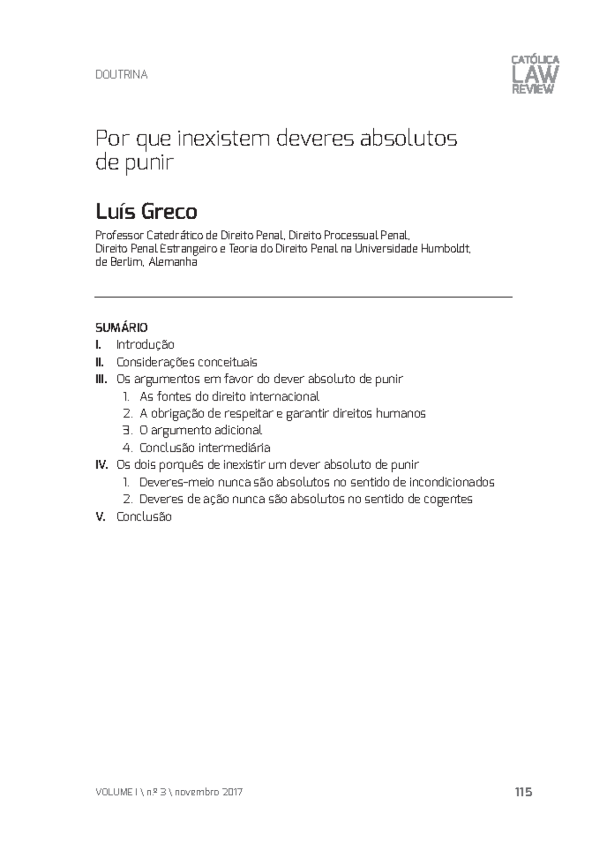 Caio Paiva #1 Por que inexistem deveres absolutos - Luis Greco ...