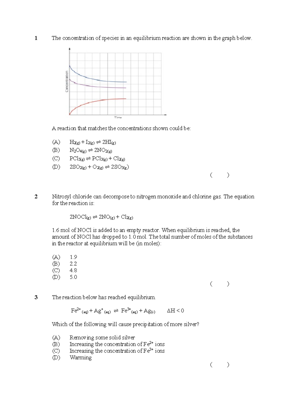 EUT Module 5 pieces - Topic Test for Mod 5 - 1 The concentration of ...