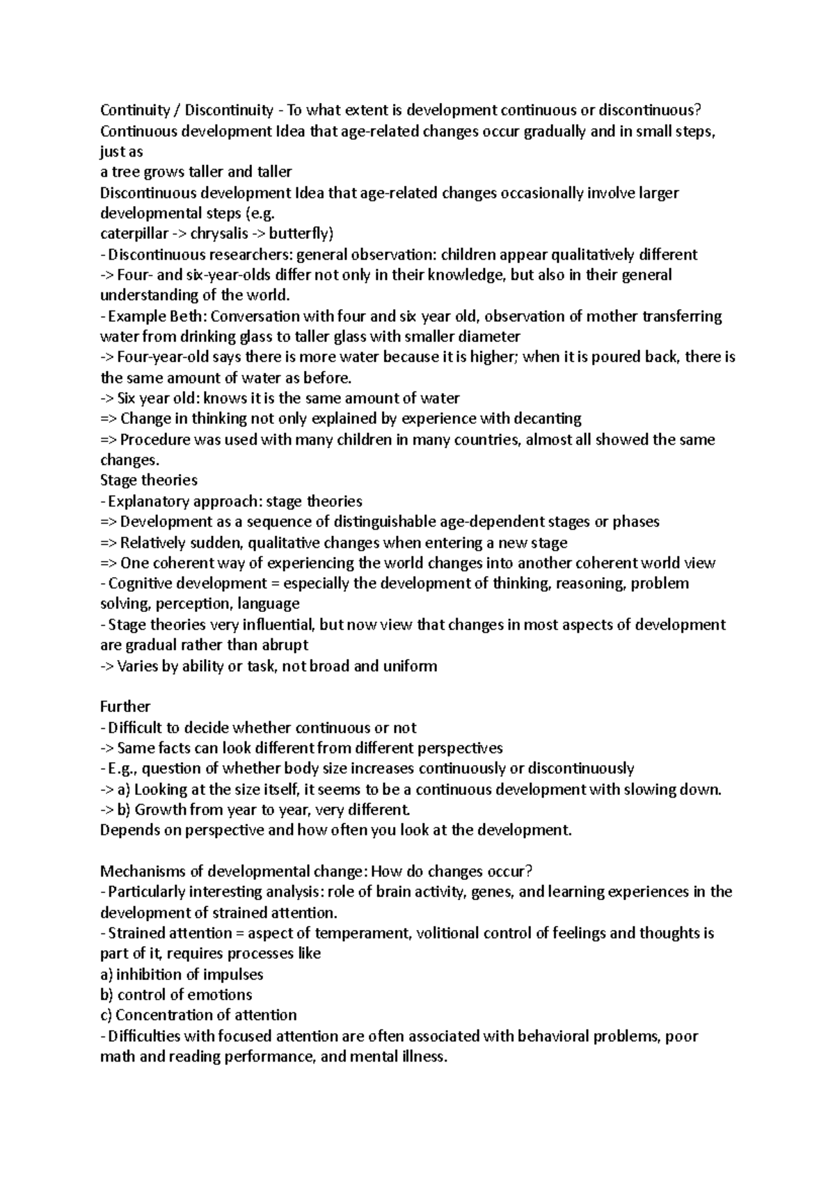 Continuity - Philosophy Of Language - Continuity / Discontinuity - To ...