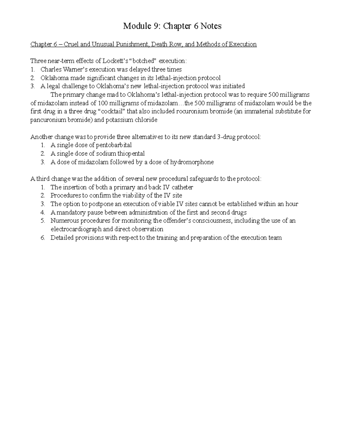 Module 9 Ch 6 Notes This Course Is Taught By Dr Baranauskas a k a Module 9 Ch 6 Notes This Course Is Taught By Dr Baranauskas a k a