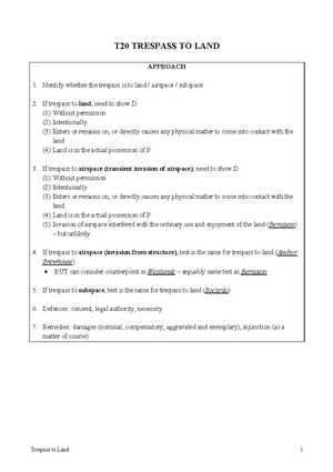 Tort tutorial 2 - Negligent intervening acts of a third party Negligent ...