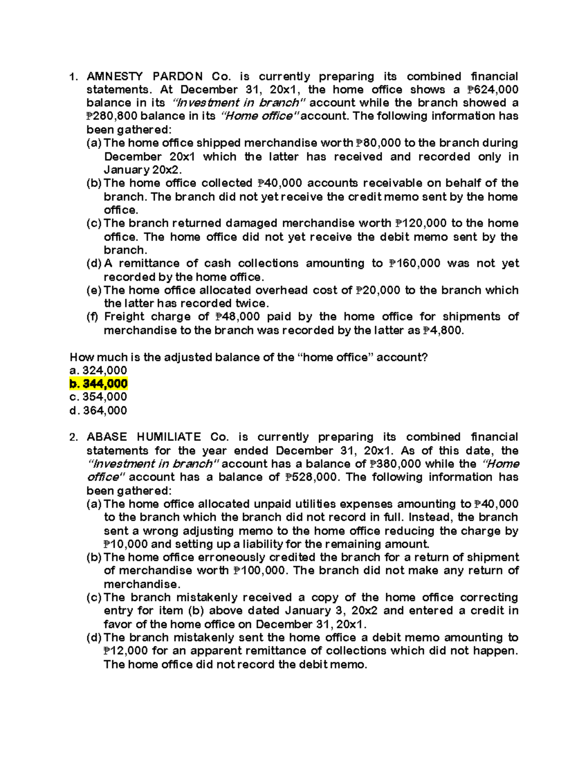 Amnesty Pardon Co - AMNESTY PARDON Co. is currently preparing its ...