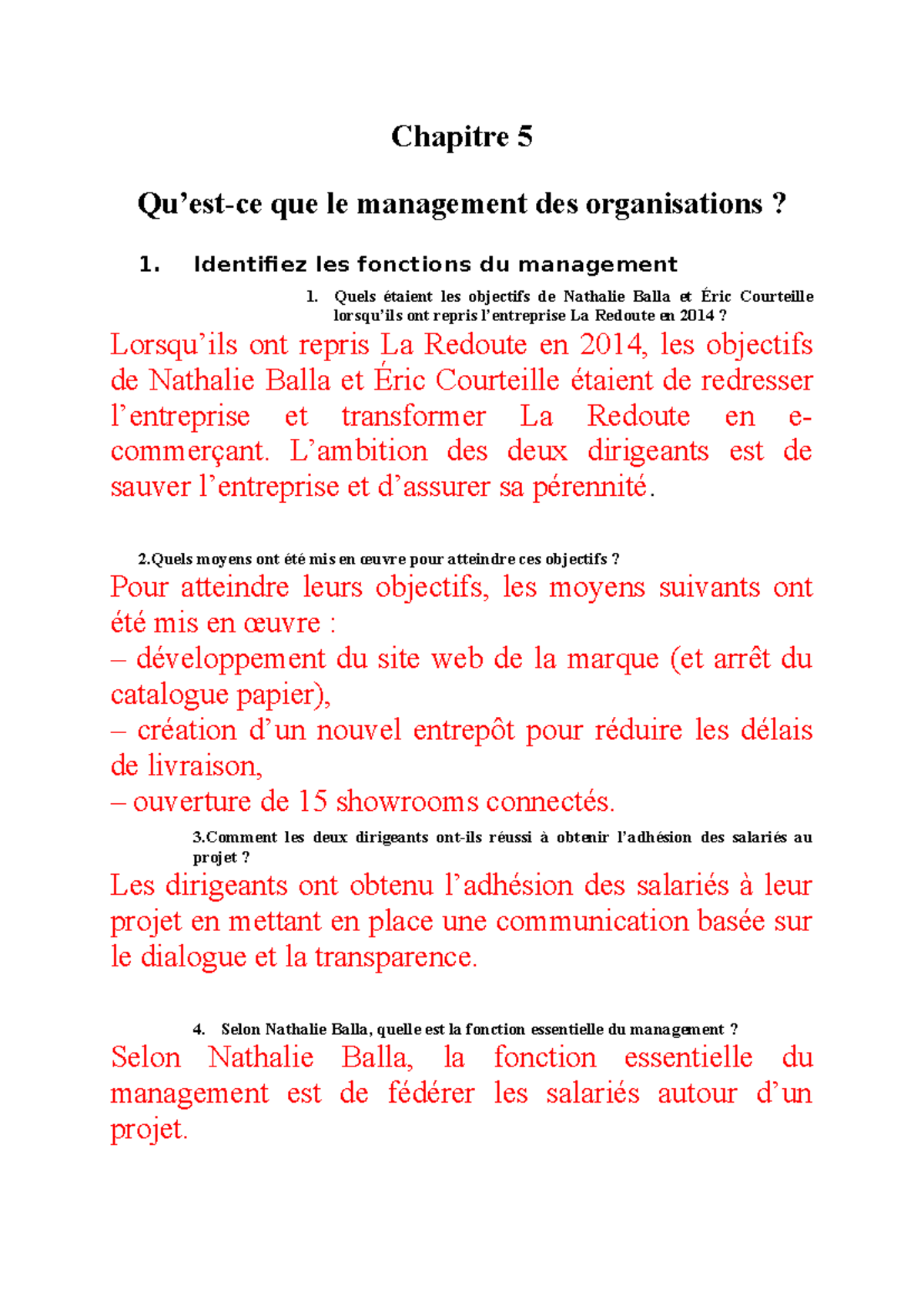1 man Vivas Chapitre 5 part1 q1 à q 6 3 - Chapitre 5 Qu’est-ce que le management des ...