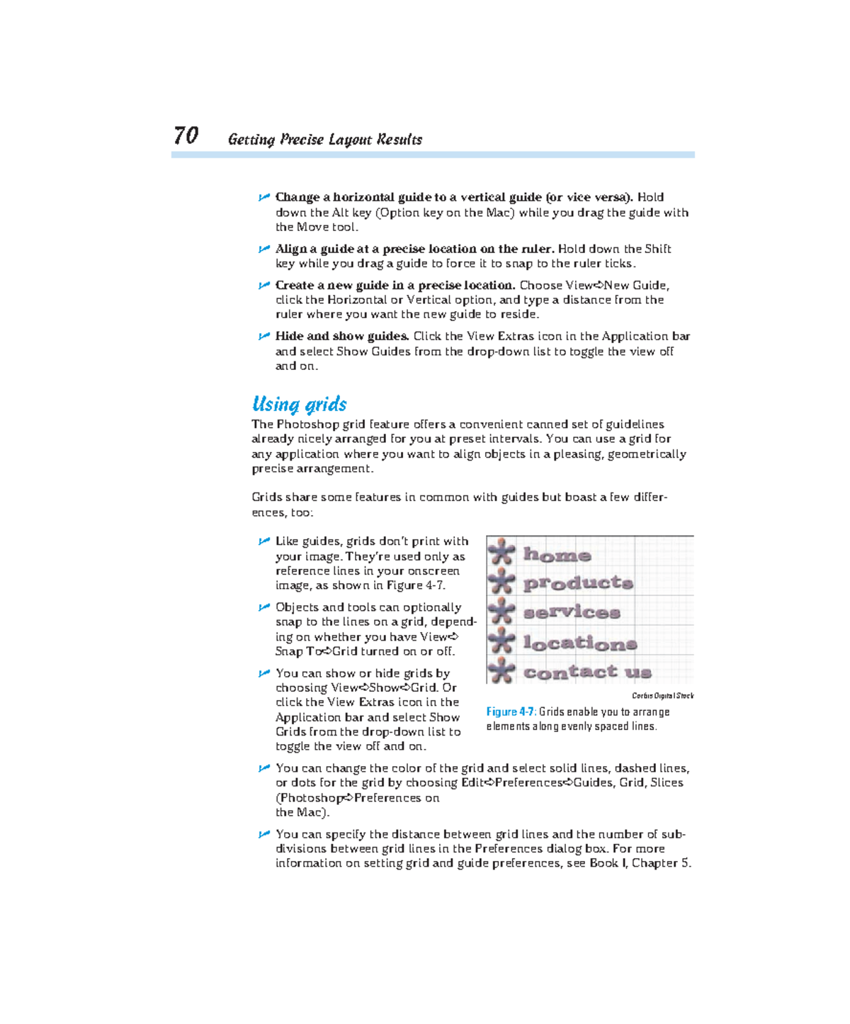 Photoshop for Dummies (10) - 70 Getting Precise Layout Results Change a ...
