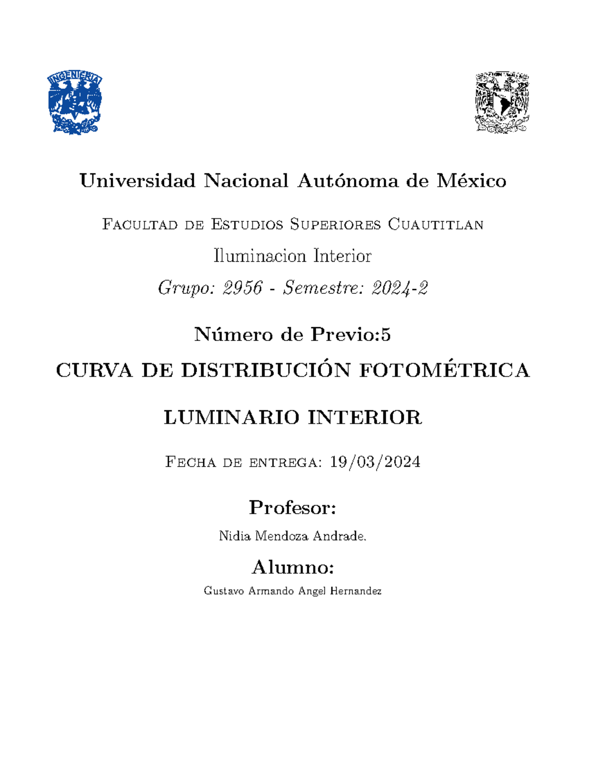 P5 - reporte previo - Electricidad y magnetuismo - Universidad Nacional ...