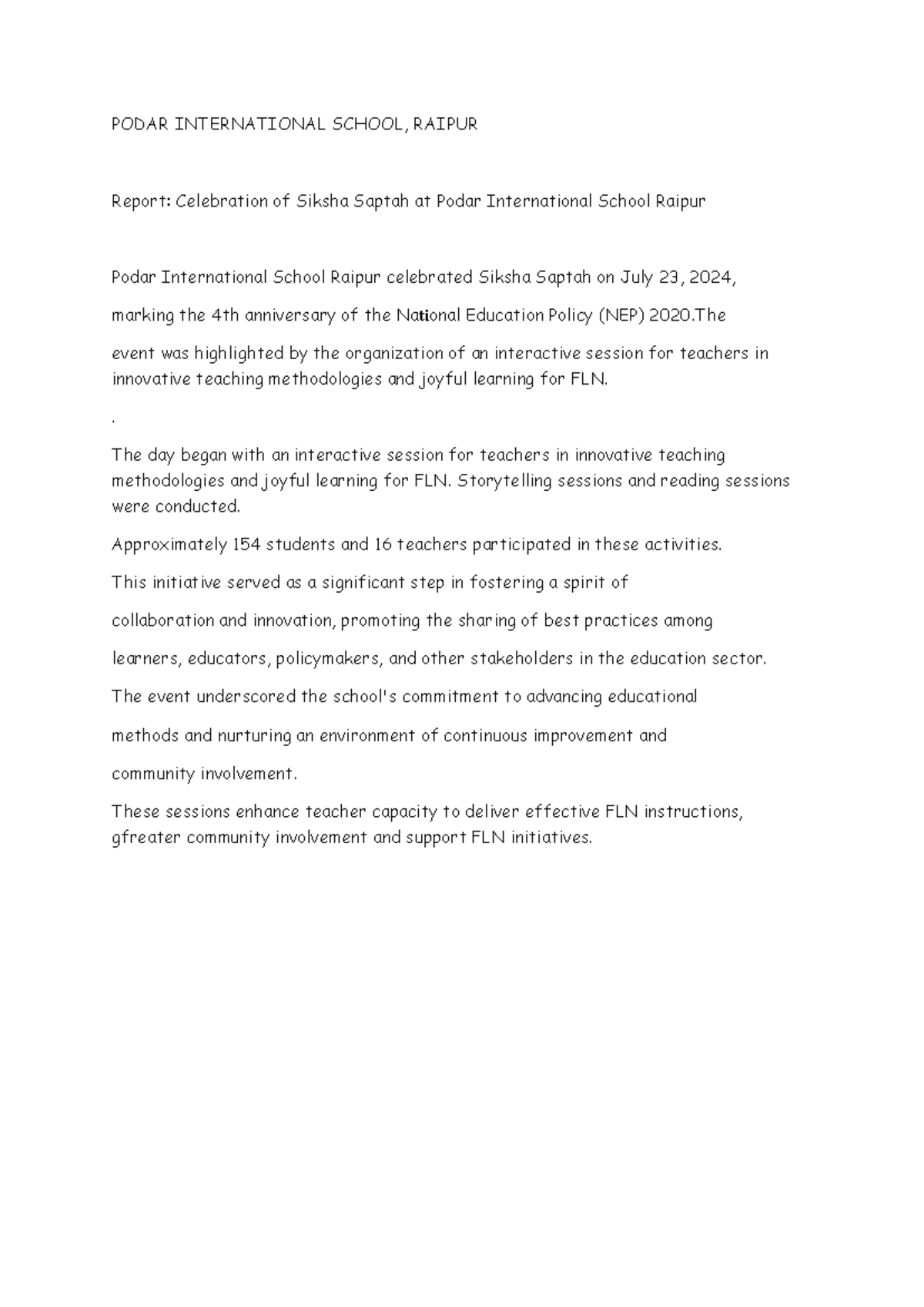 FLN - class-11 cbse computer science chapter-2 notes pdf - PODAR ...