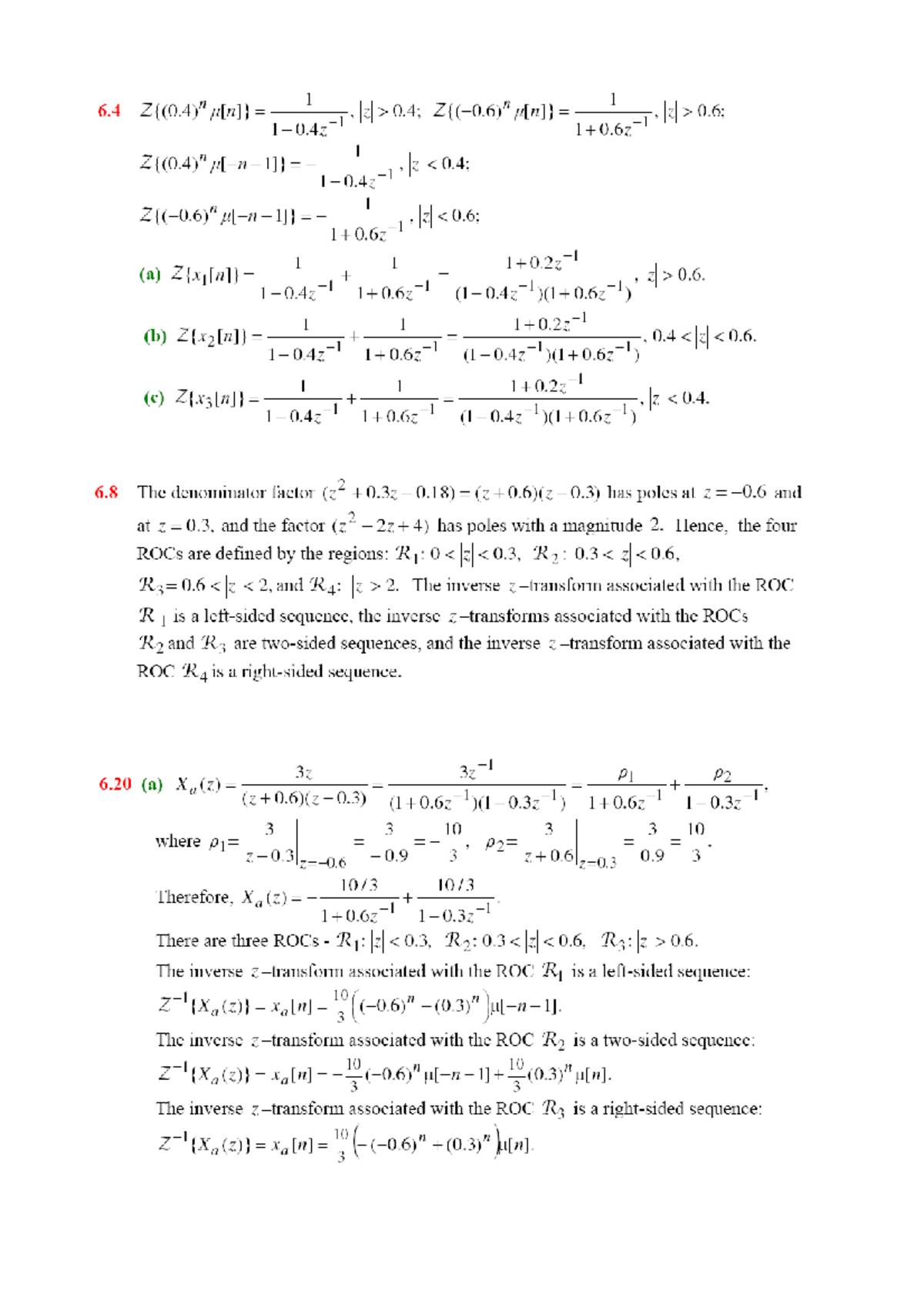 DSP sol4 - DSP sol4 - digital signal processing - Studocu
