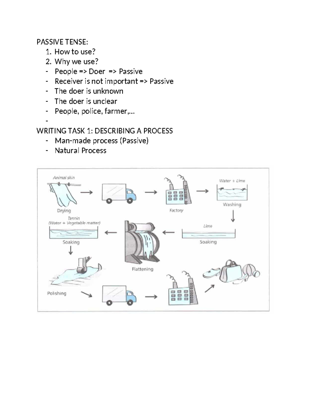 Passive Tense - PASSIVE TENSE: 1. How to use? 2. Why we use? - People ...