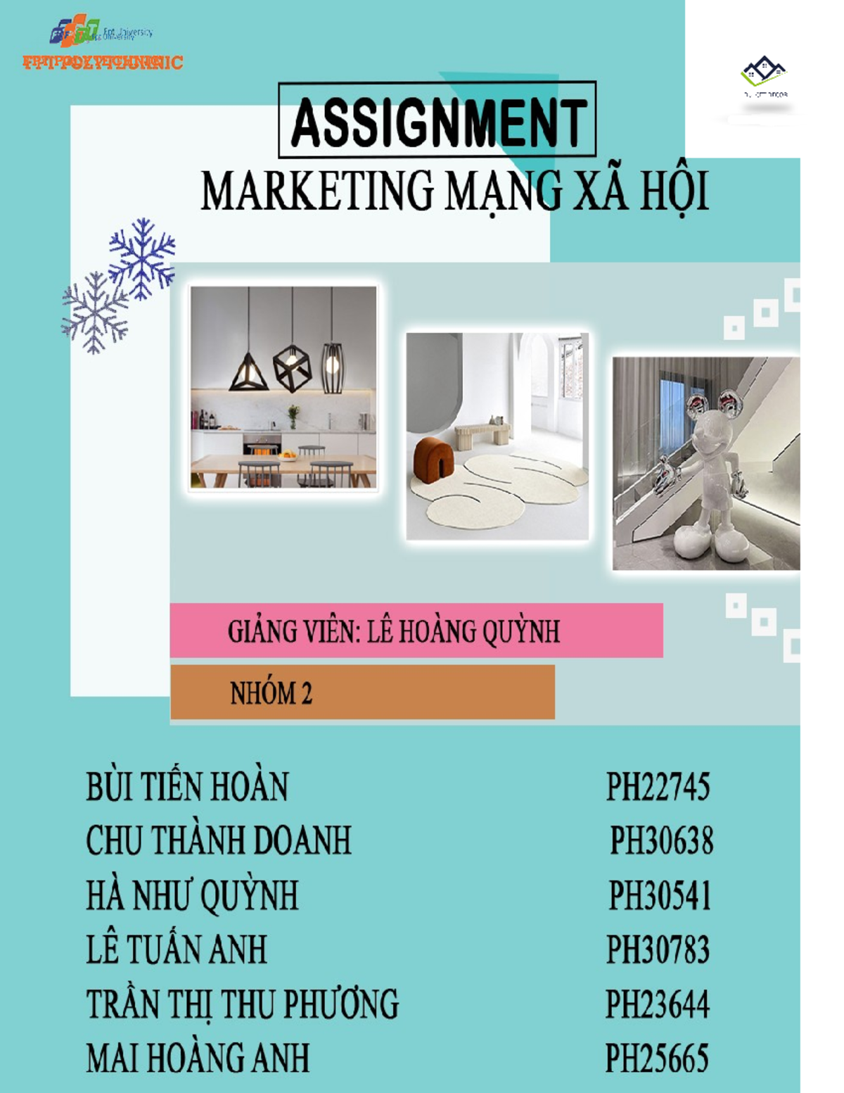 ASM Marketing MXH Nhóm 2 - CHƯƠNG 1: PHÂN TÍCH CHUNG 1 Giới thiệu doanh nghiệp 1.1 Lịch sử hình ...