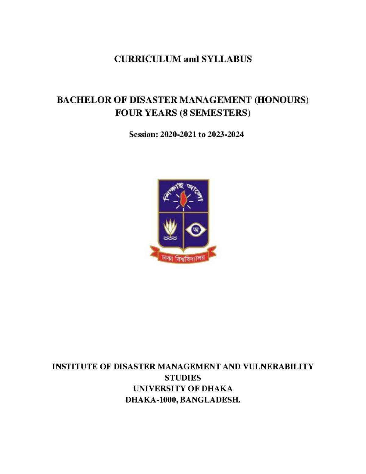 Second-SEM - 2nd Semester Syllabus - CURRICULUM and SYLLABUS BACHELOR ...