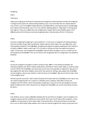 Disability Studies - Introduction Les études sur le handicap: Une ...