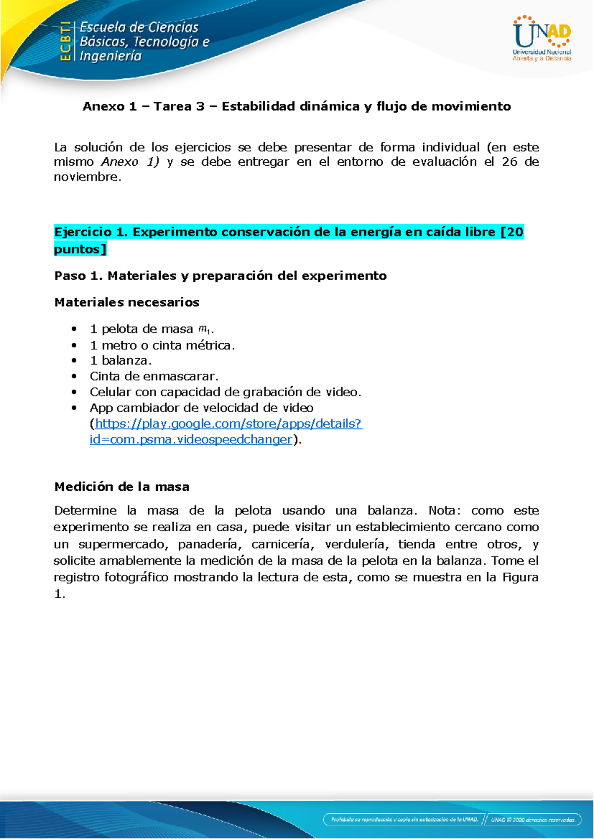 Anexo 1 - Tarea 3 ejercicios estabilidad dinámica y flujo de movimiento - Anexo 1 – Tarea 3 ...