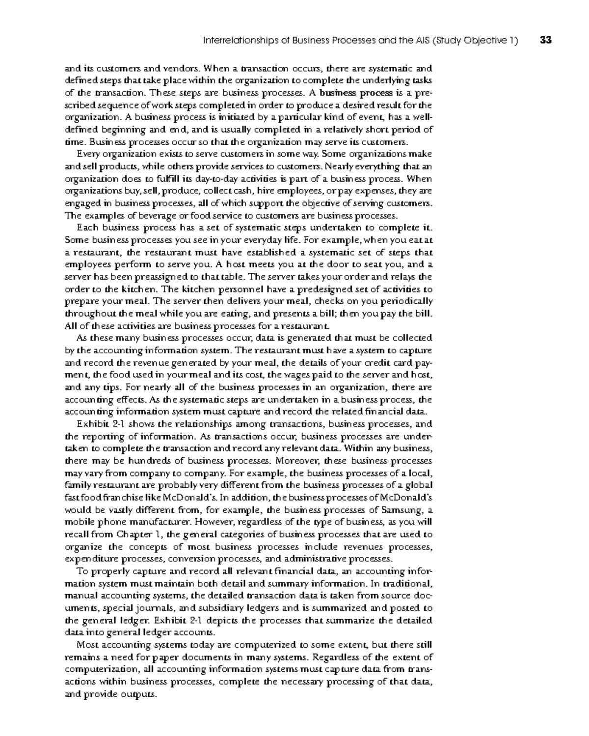 Alex pristin-12 - Alex pristin - Interrelationships of Business ...