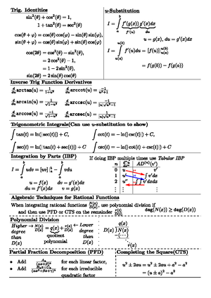 Copy of Calc II Lab 1 - Google Docs - Rectangular Approximations, Lab 1 Section AX07-Y Exercise ...