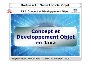Ch05 Héritage et Polymorphisme - Année Universitaire 2022 / 2023 SMI 5 ...