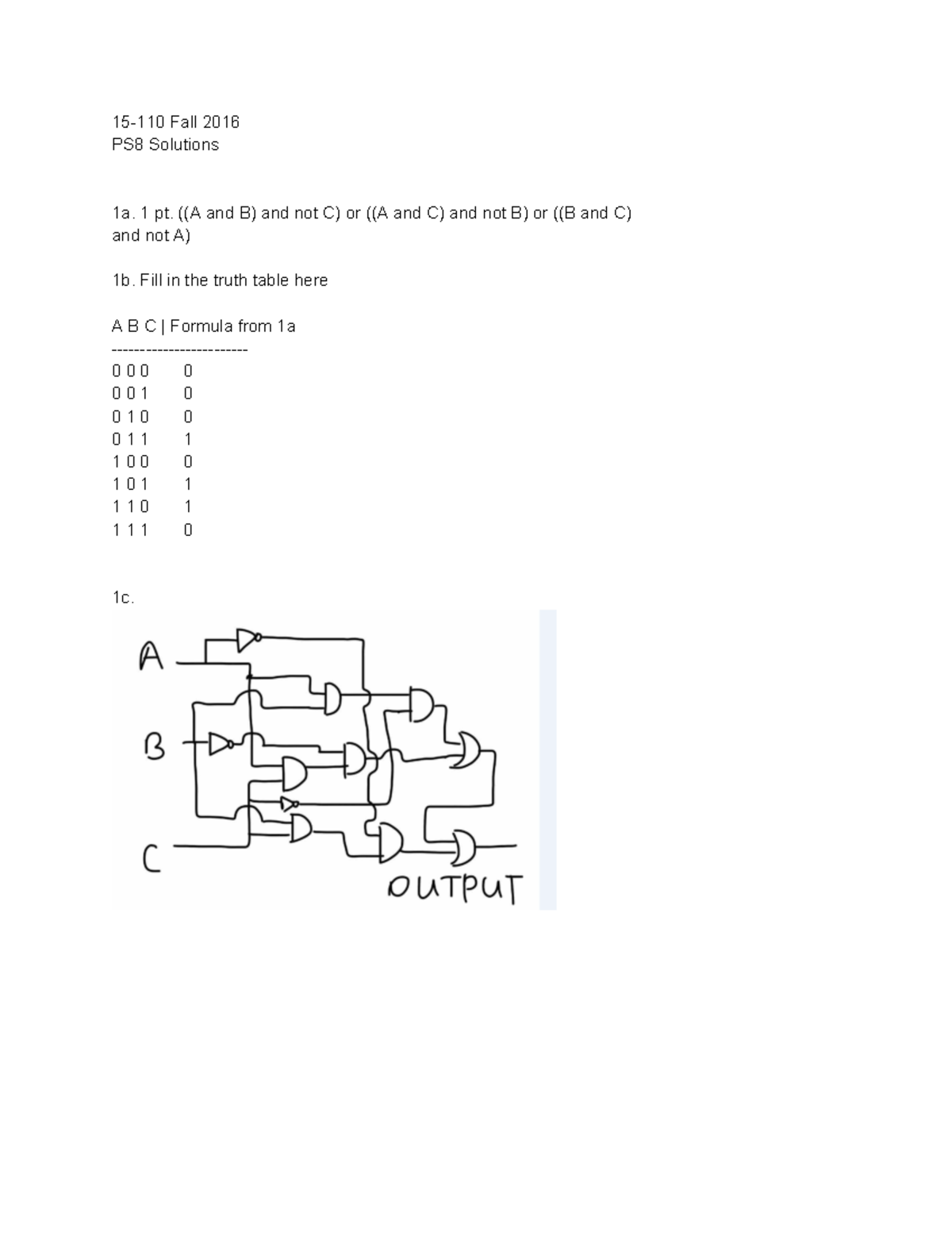 8 - Problem Set 8 - Principles Of Computing - 15 -110 Fall 2016 PS8 ...