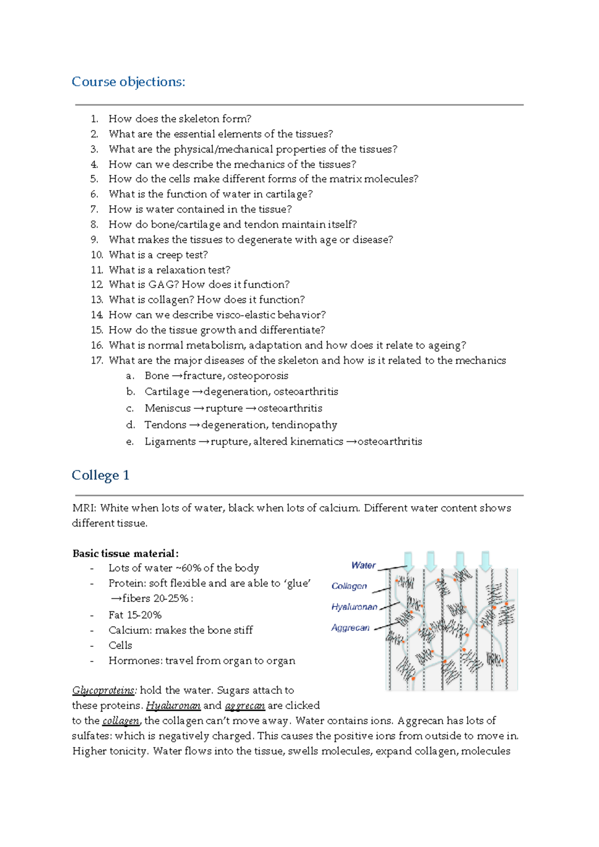 samenvatting-colleges-en-opdrachten-course-objections-how-does-the