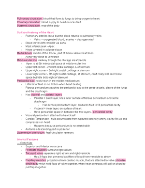 Week 2 - Condensed Notes - Week 2 - Joints, Cartilage and Axial ...