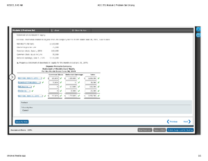 ACC 202 3-2 Costing Methods - Module 3 Assignment: Costing Methods Sean ...