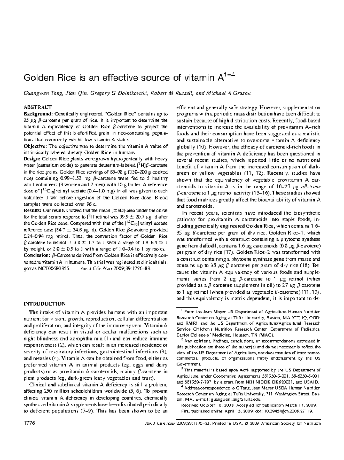 rizz academy duke dennis - Golden Rice is an effective source of ...