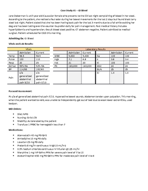 Musculoskeletal & Neurological - Module Report Simulation: HealthAssess ...